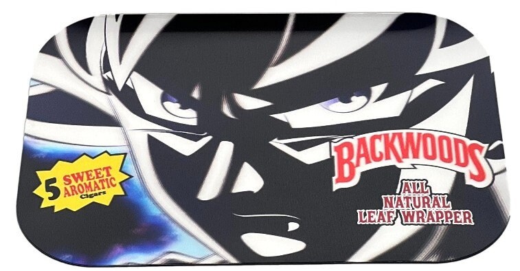 Backwoods Cartoon Rolling Tray With Magnetic Top With 2 Free Gifts - Etsy