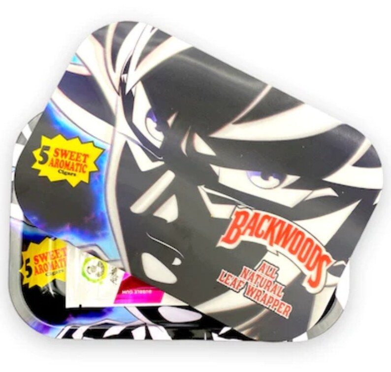 Backwoods Cartoon Rolling Tray With Magnetic Top With 2 Free Gifts - Etsy