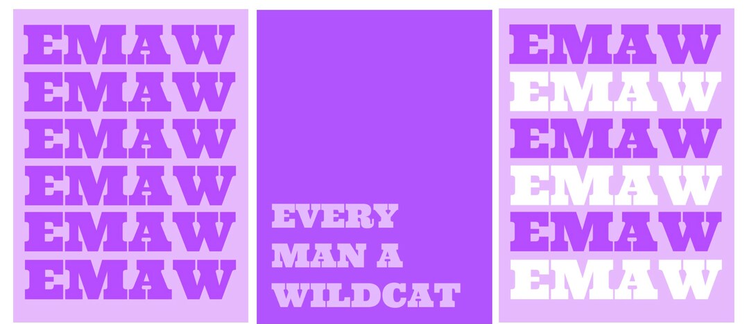 Kansas State EMAW Print Bundle - Etsy