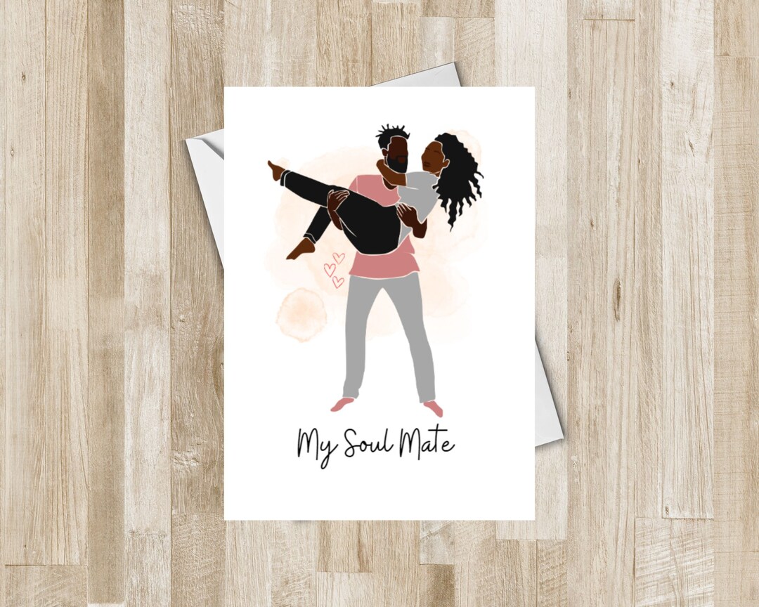 Black Love Card, Black Marriage, Happy Anniversary, Just Because ...