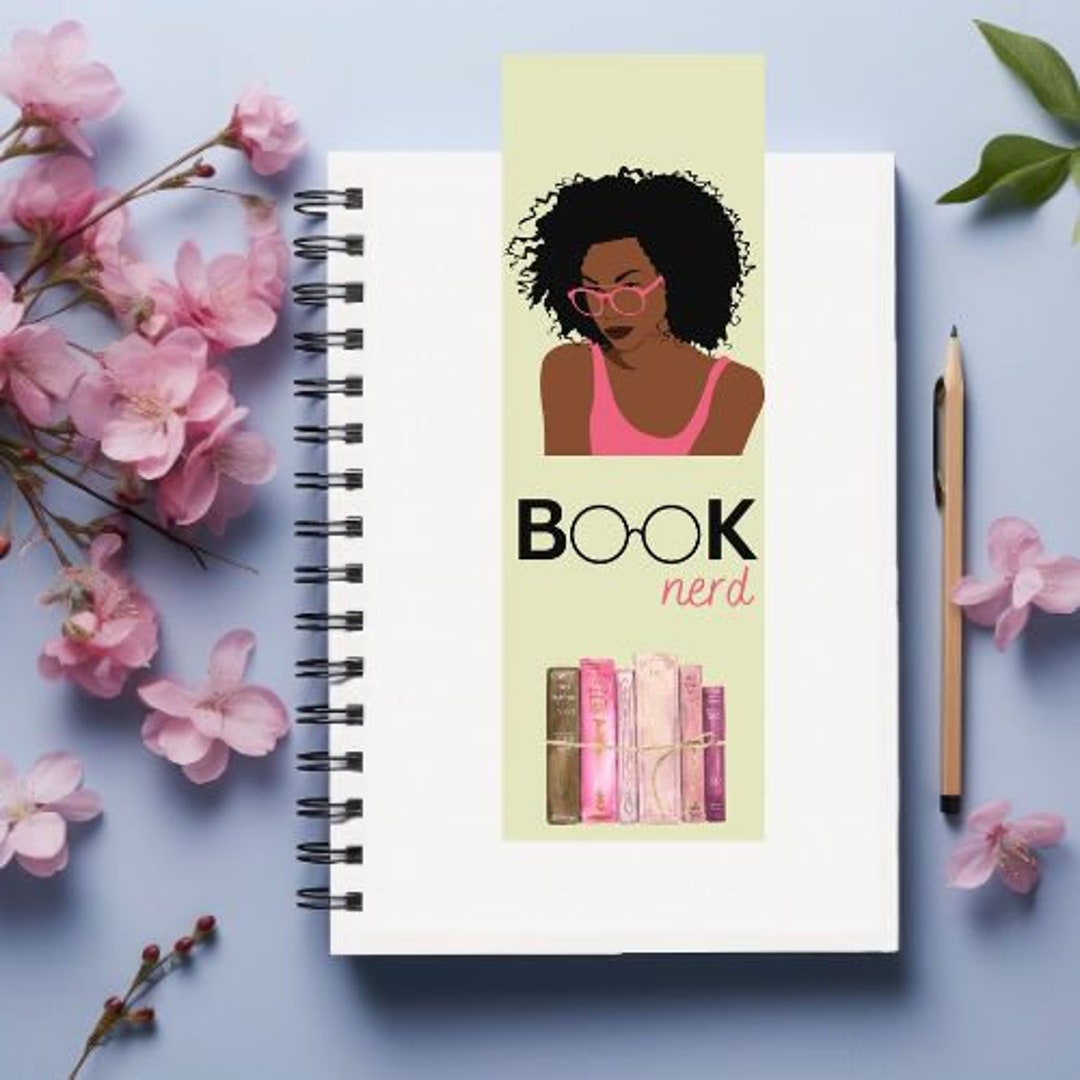 Black Girl Bookmarks, African American Women, for Book Lovers, Gifts ...