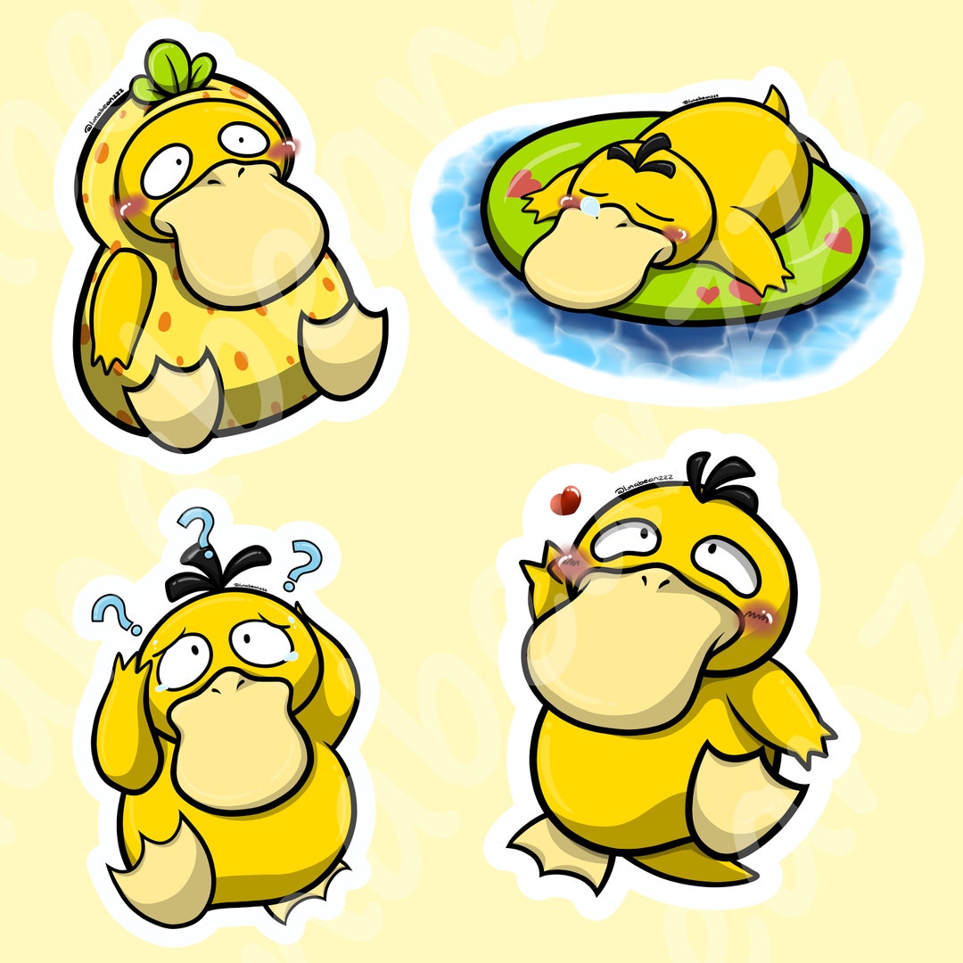 Cute Pokemon Stickers, Pokemon Sticker Pack, Glossy Finish, Waterproof ...