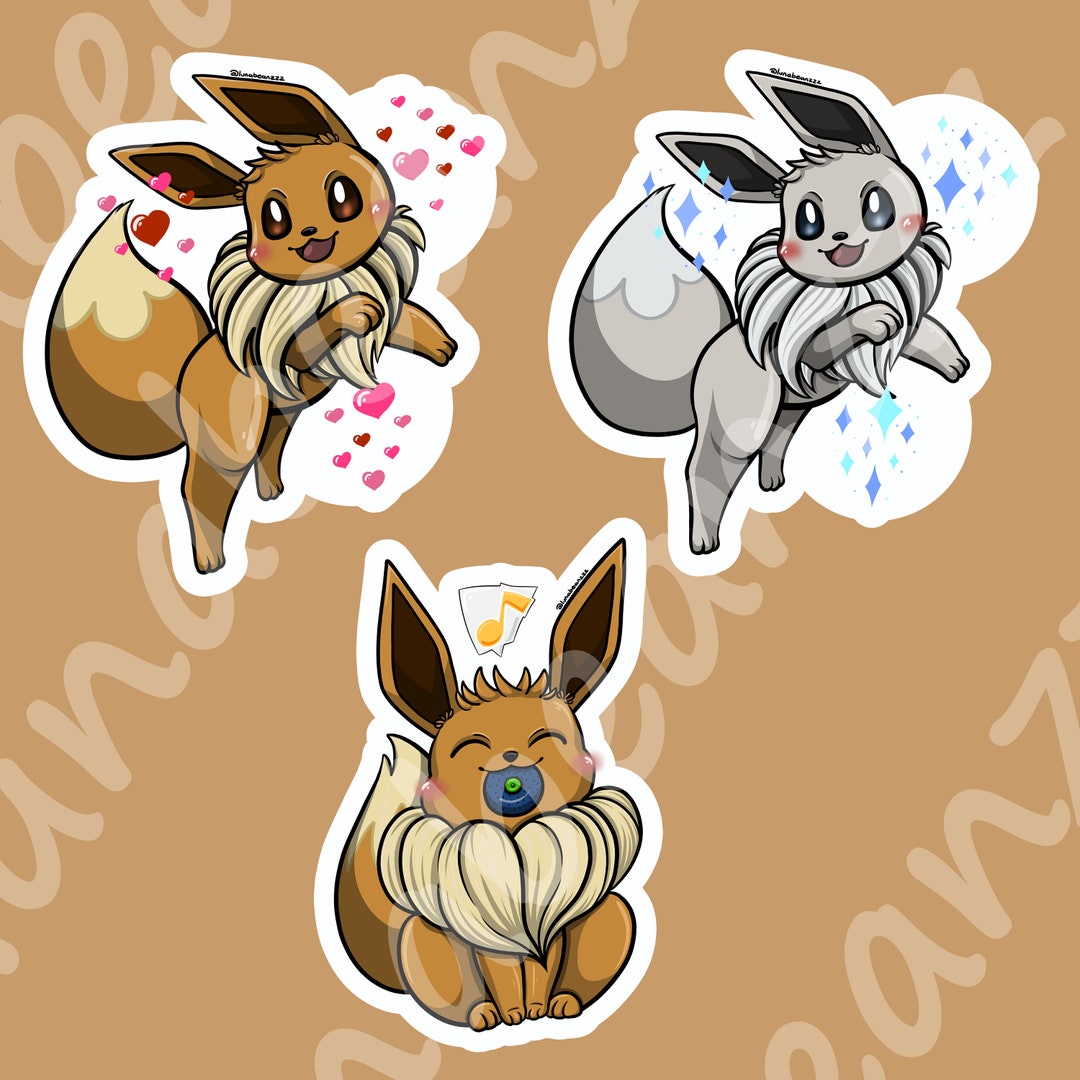 Cute Pokemon Stickers, Pokemon Sticker Pack, Glossy Finish, Waterproof ...