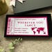 London Surprise Trip, Fake Boarding Pass, Flight Ticket, Personalised ...
