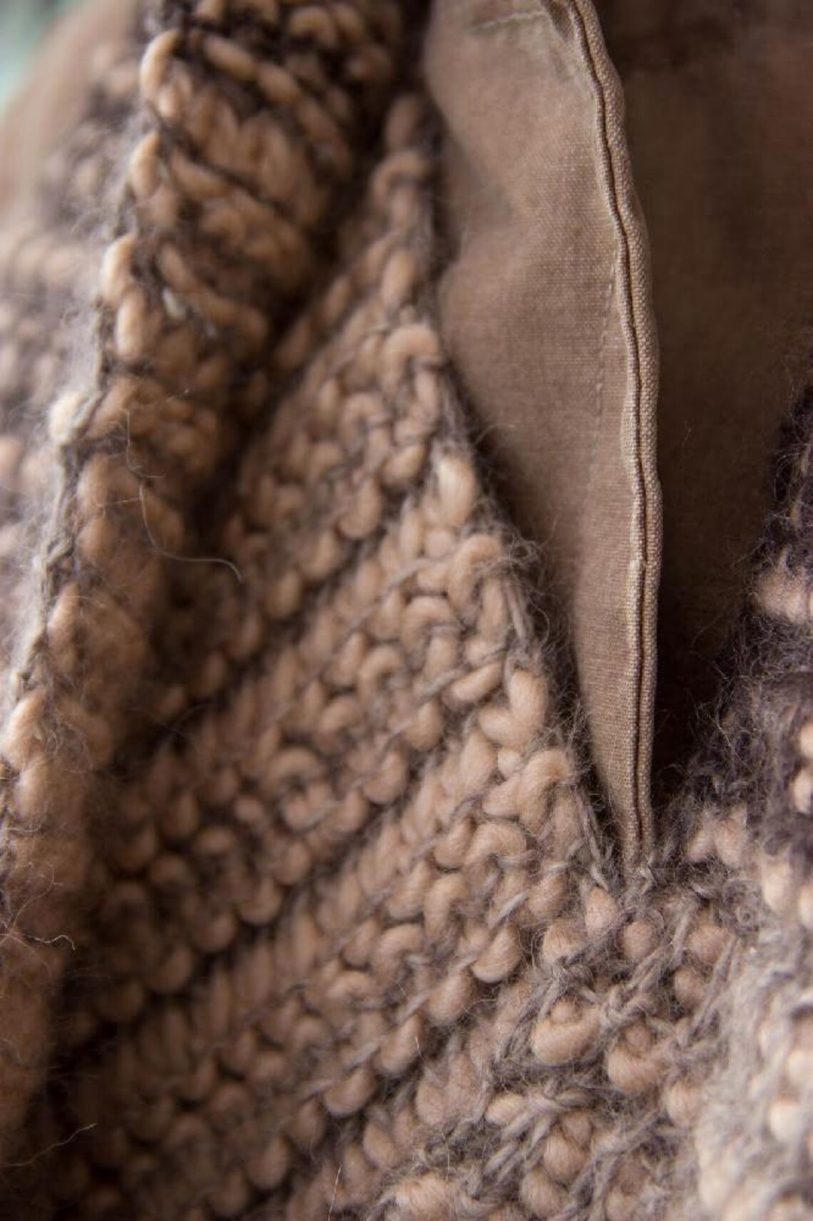 YARN KIT to Make Amaranta Cowl in Natural Alpaca and Llama Yarn - Etsy