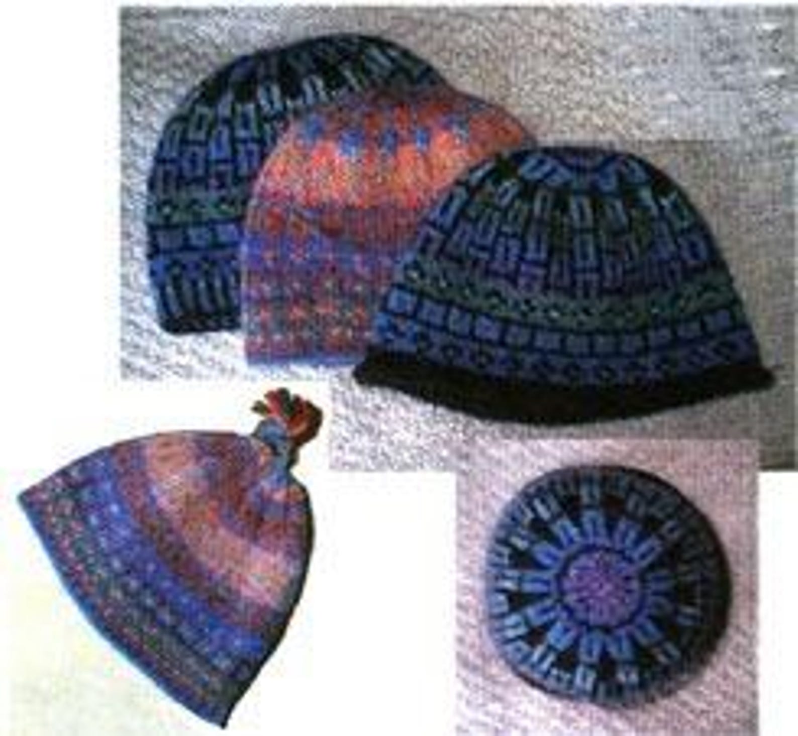 YARN Kit to Make Stained Glass Hat in Cascade Yarns Alpaca/wool - Etsy