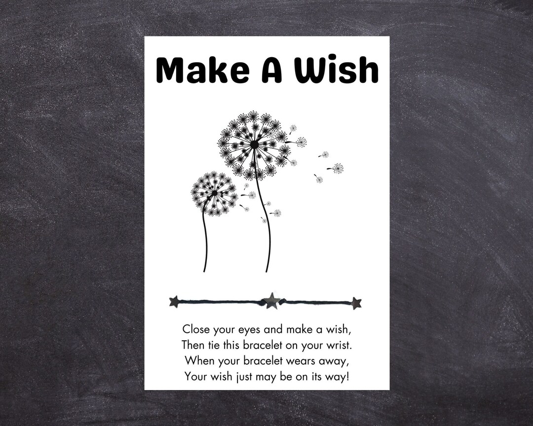 Bulk Gifts Make A Wish Thank You Gift Class Gifts - Etsy