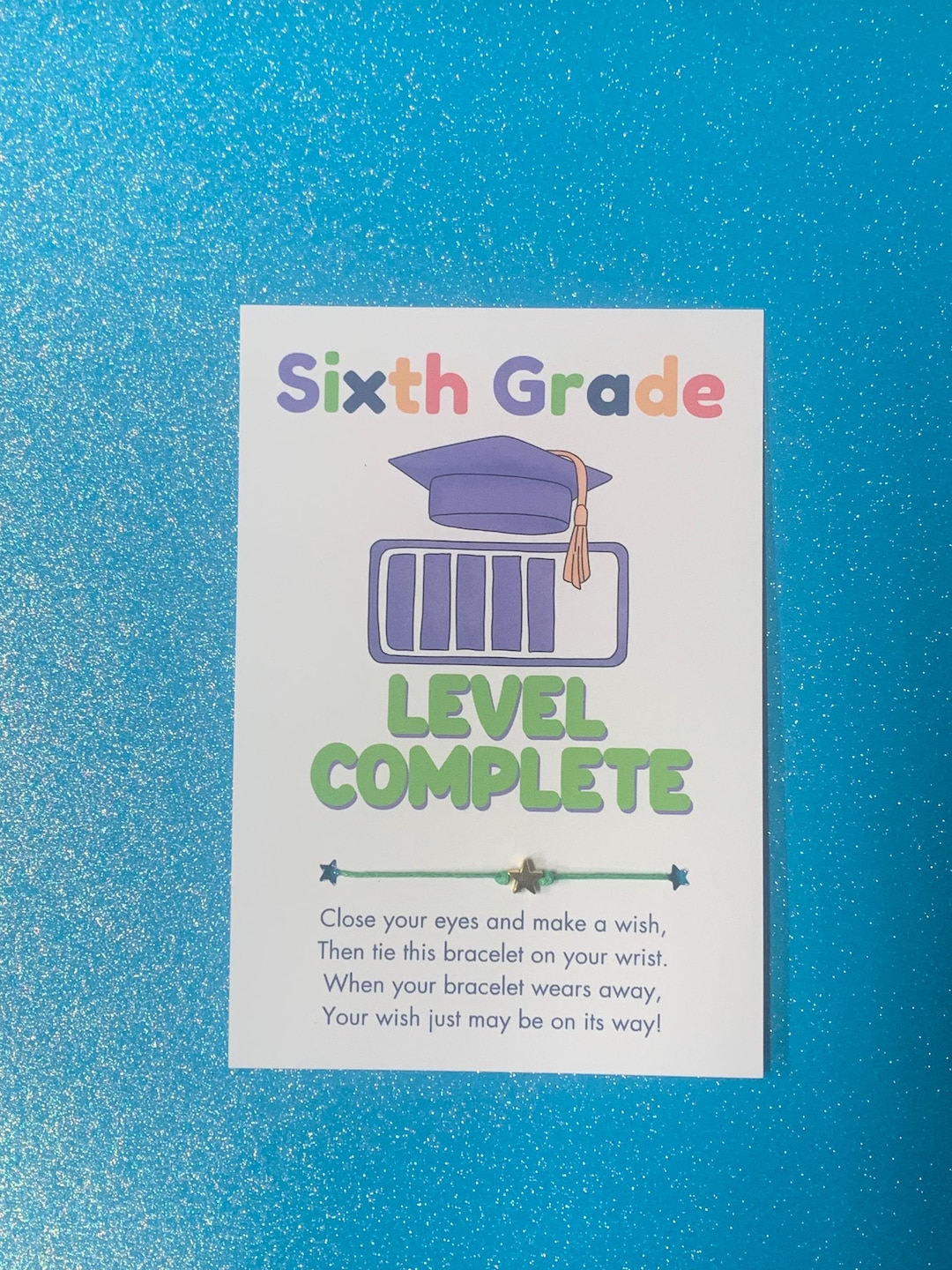 6th GRADE CLASS GIFT- 6th Grade Graduation- 6th Grade Promotion- 6th ...