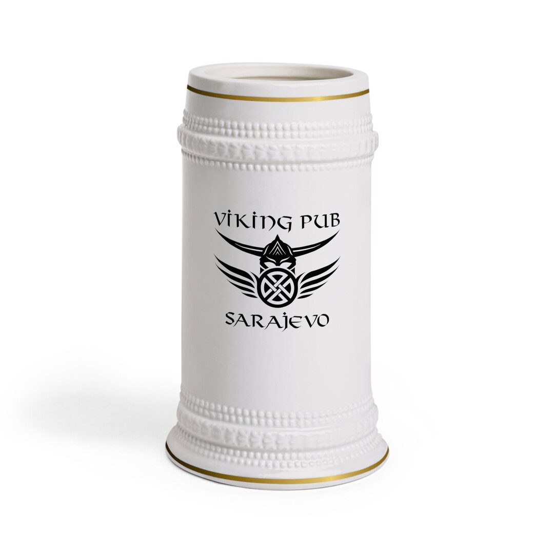 Viking Pub Stein Mug/ Drink Like a Viking - Etsy