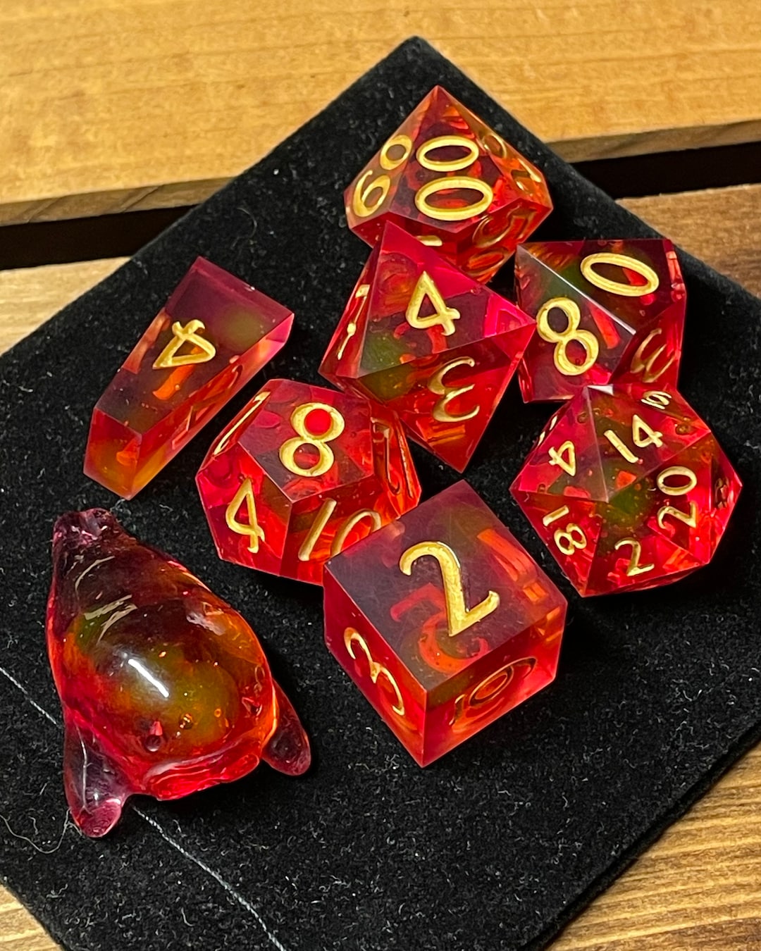 Sharp Edged Dice Burning Pact - Etsy