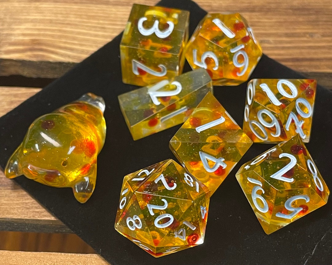 Sharp Edged Dice Fish Eggs - Etsy