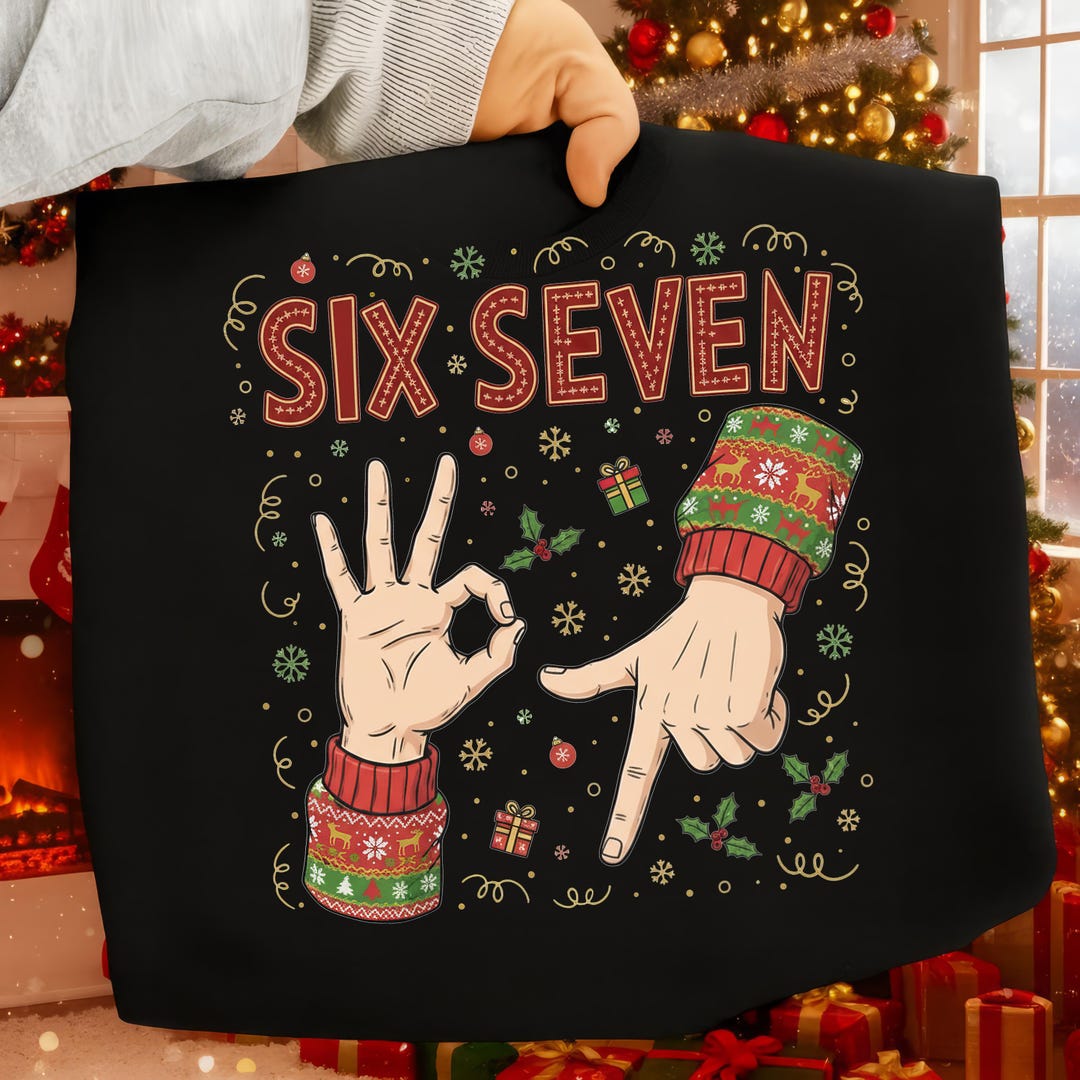 ASL Christmas PNG, Sign Language Ugly Sweater Design (digital Download ...