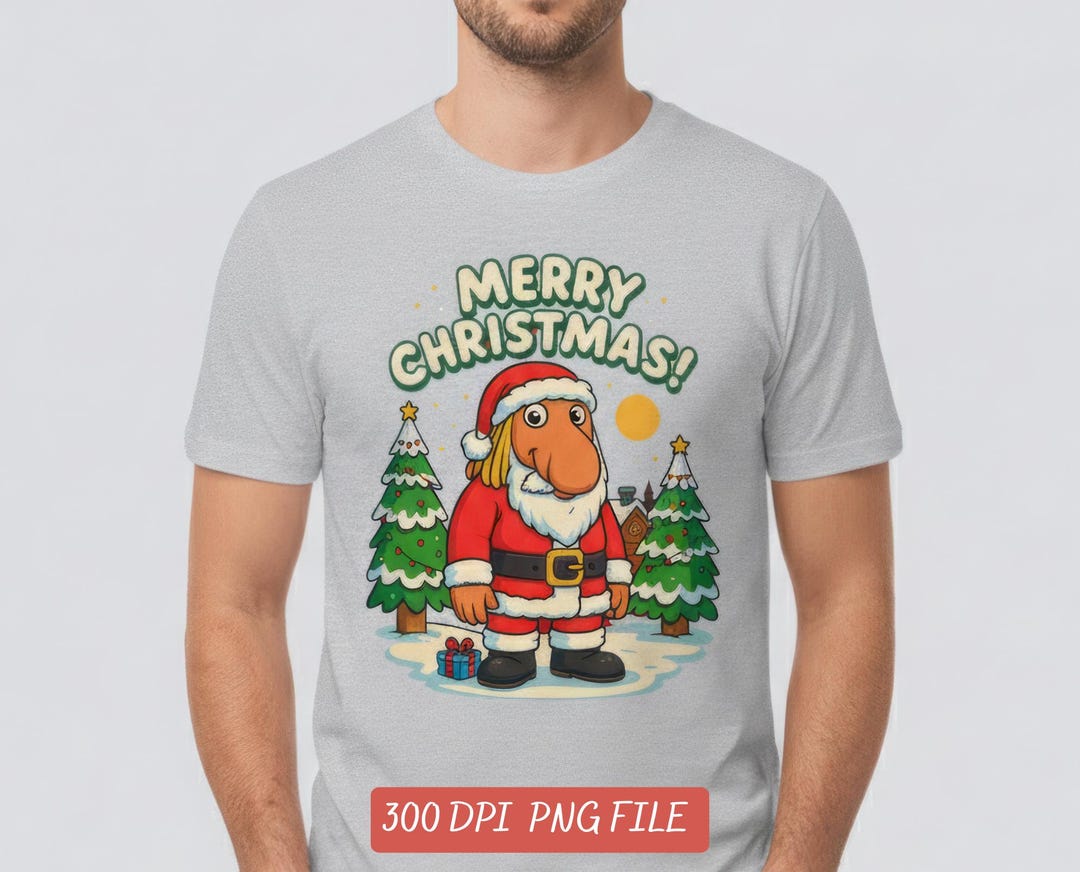 Brr Brr Patapim PNG, Italian Brainrot Christmas, Proboscis Monkey ...