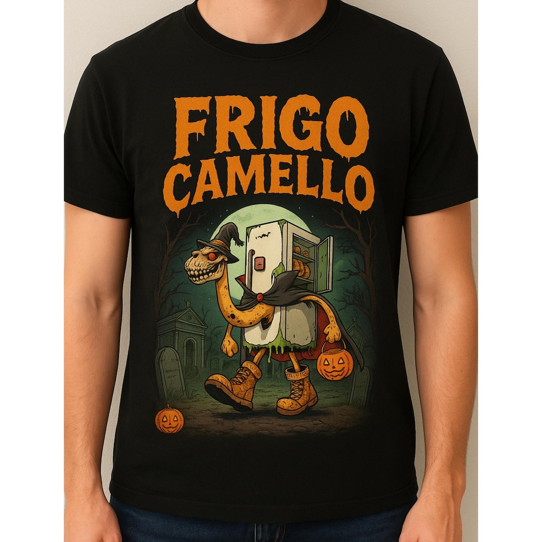 Frigo Camelo PNG, Italian Brainrot Halloween, Camel Fridge Clipart ...