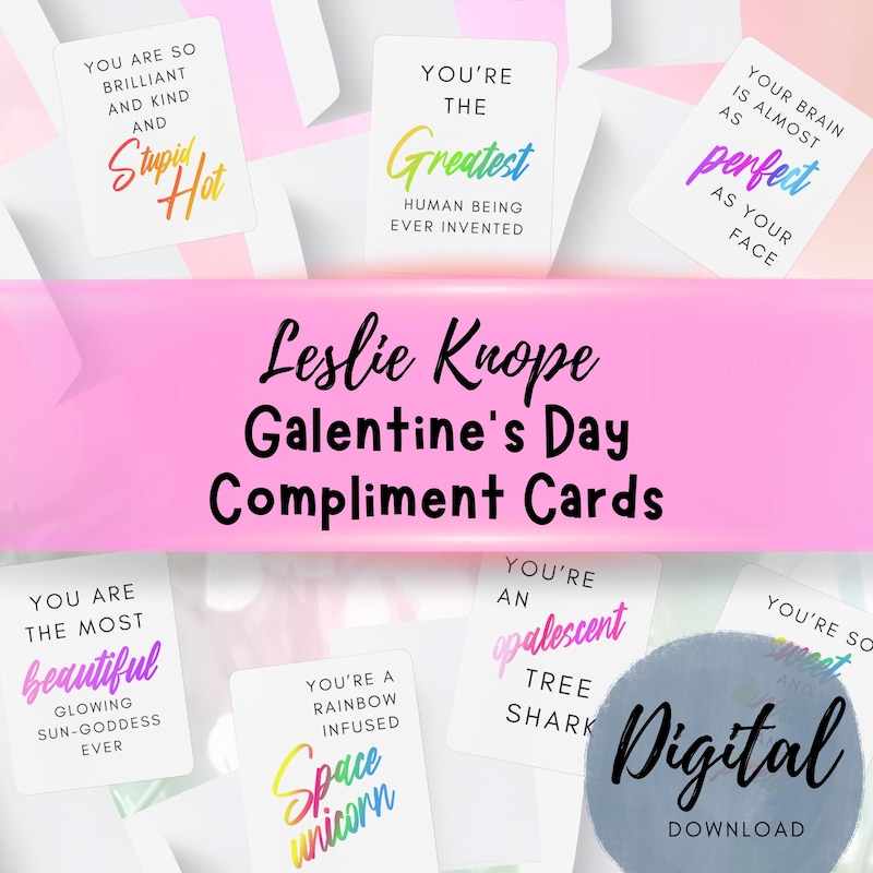 With Compliments Card - Etsy