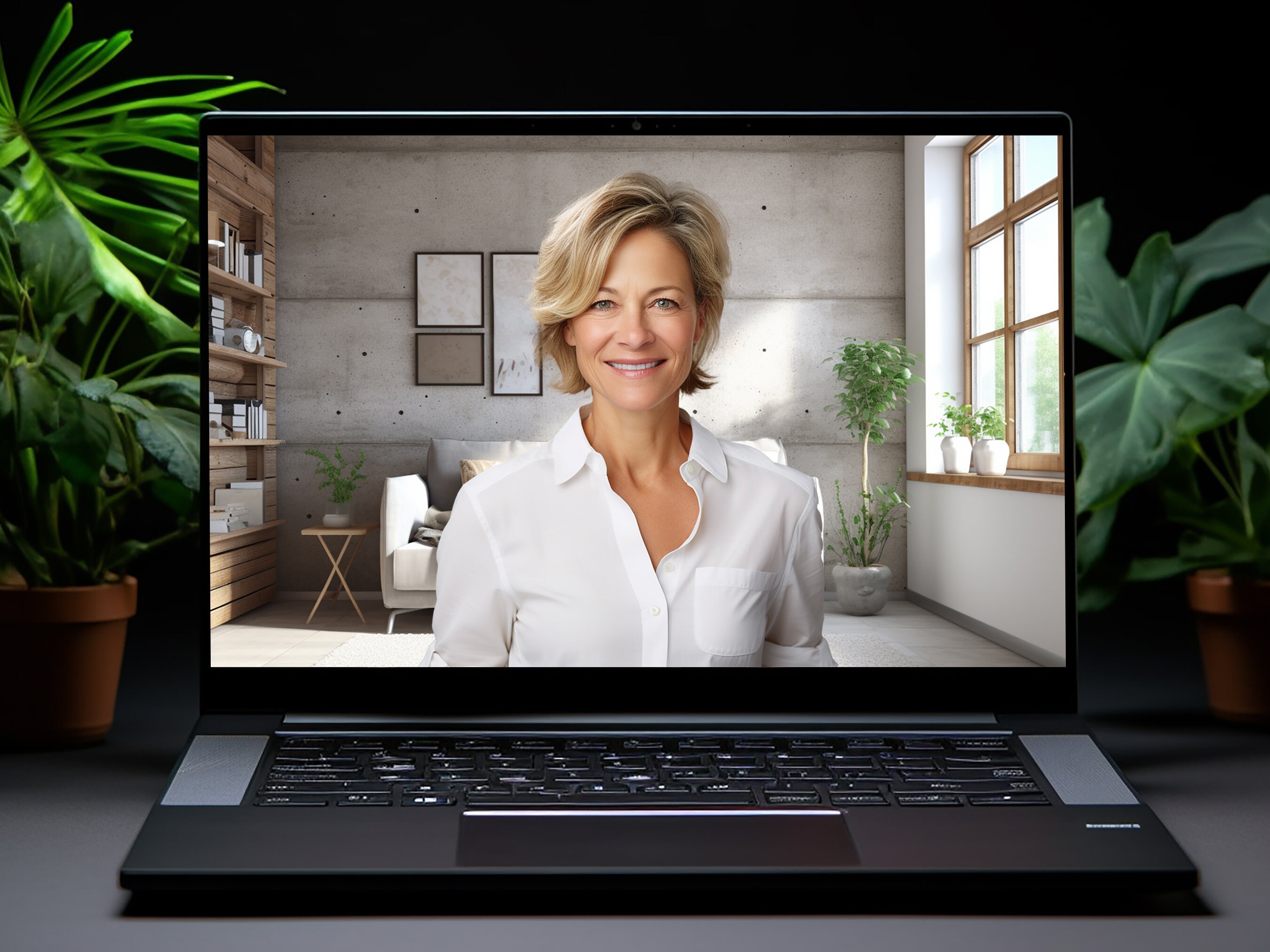 Zoom Background 5 Pack Great for Work From Home Virtual - Etsy