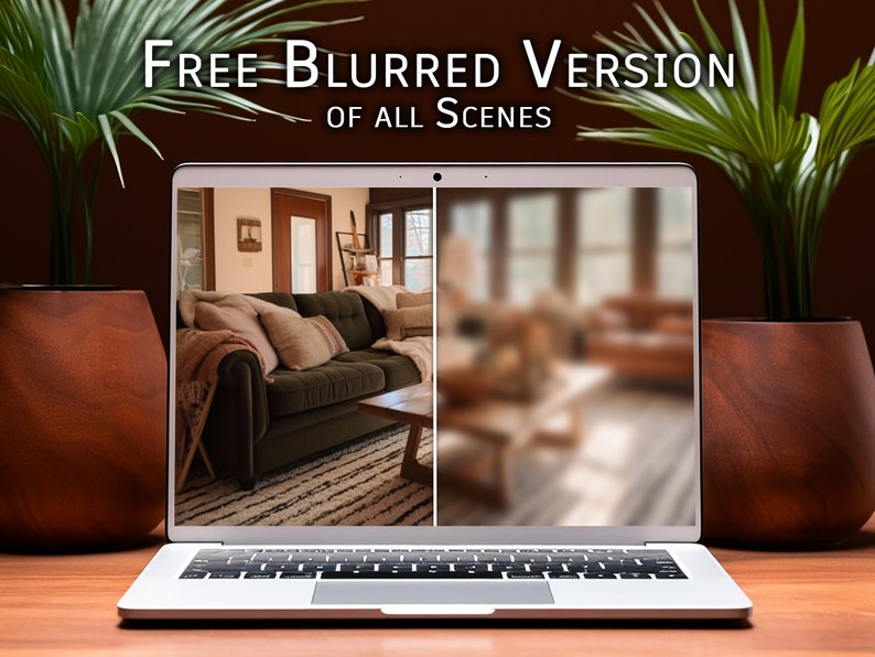 Zoom Background 5 Pack Great for Work From Home Virtual Background Zoom ...