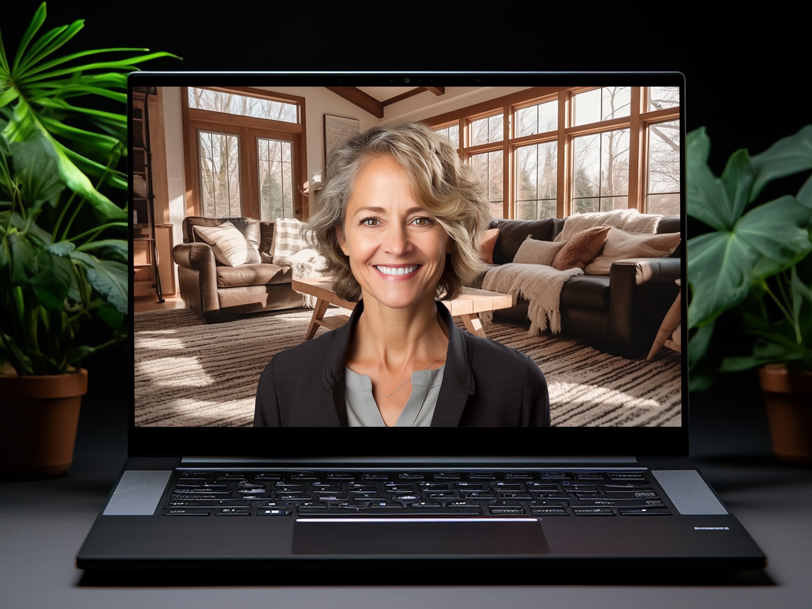 Zoom Background 5 Pack Great for Work From Home Virtual Background Zoom ...