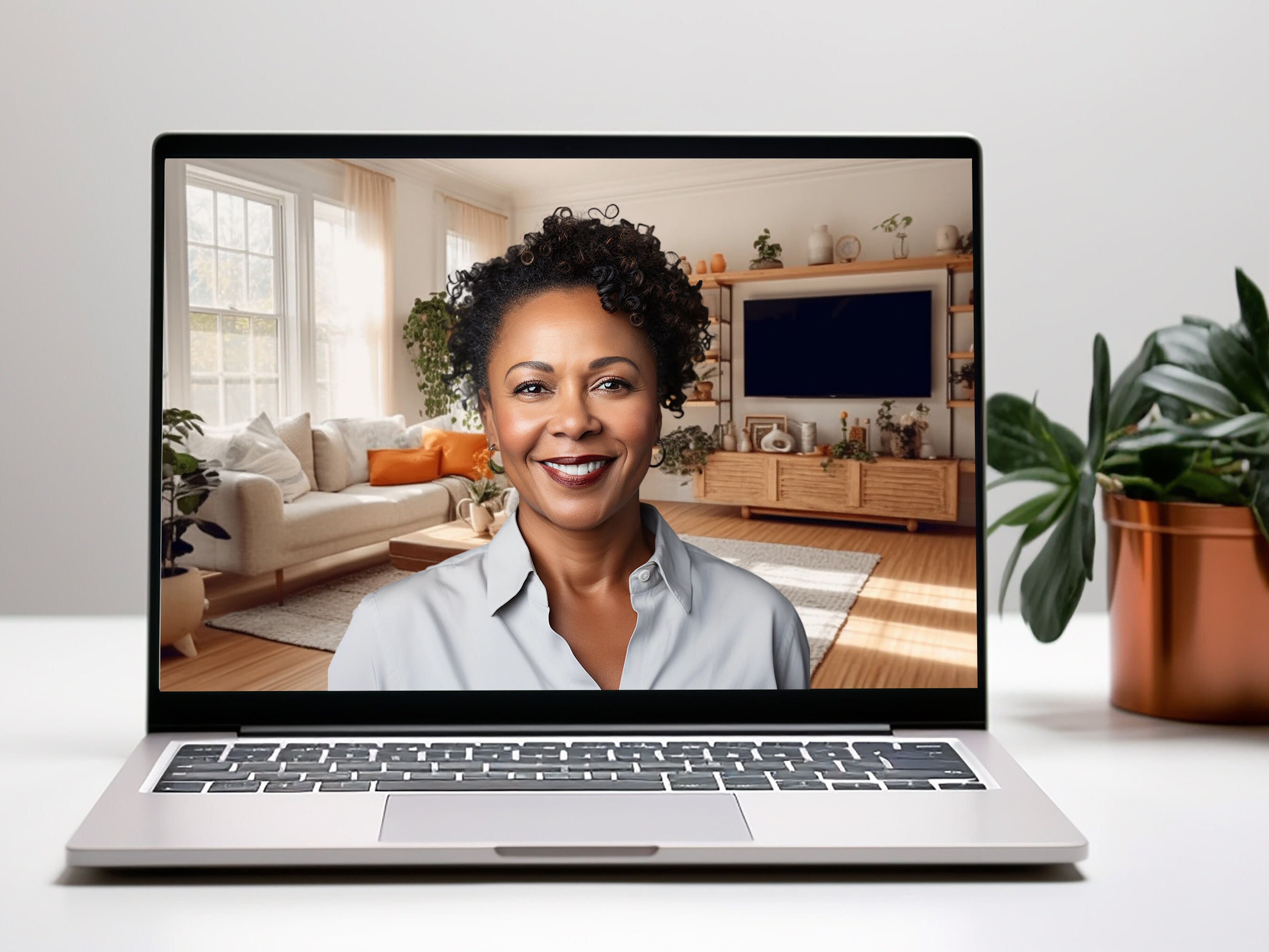 Zoom Background 5 Pack Great for Work From Home Virtual - Etsy