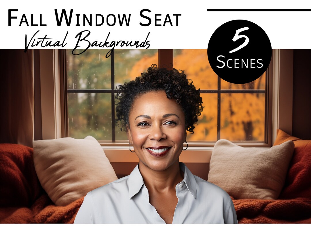 Premium Zoom Background 5 Pack Digital Backdrops Virtual - Etsy