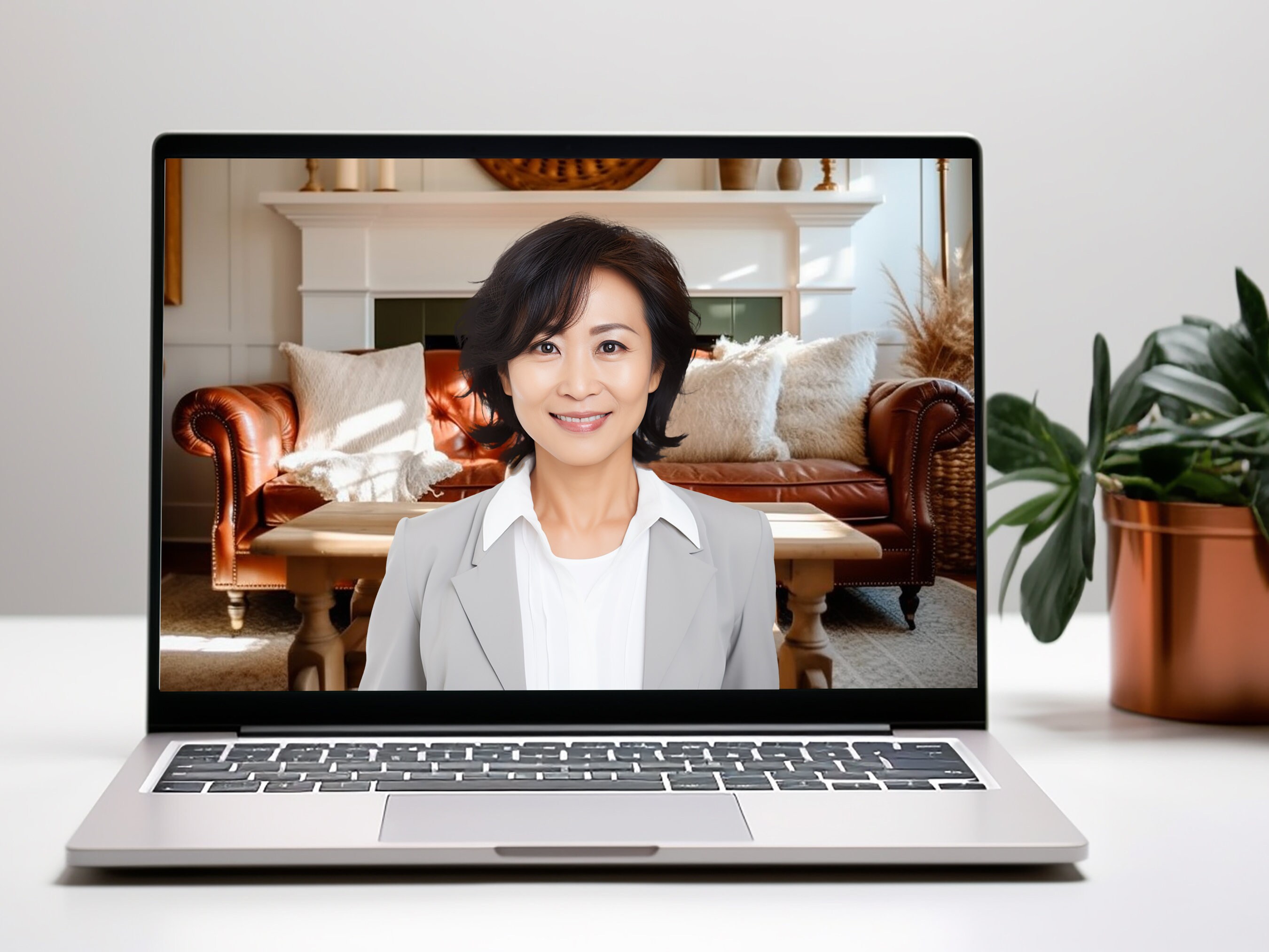 Zoom Background 5 Pack Great for Work From Home Virtual Background Zoom ...