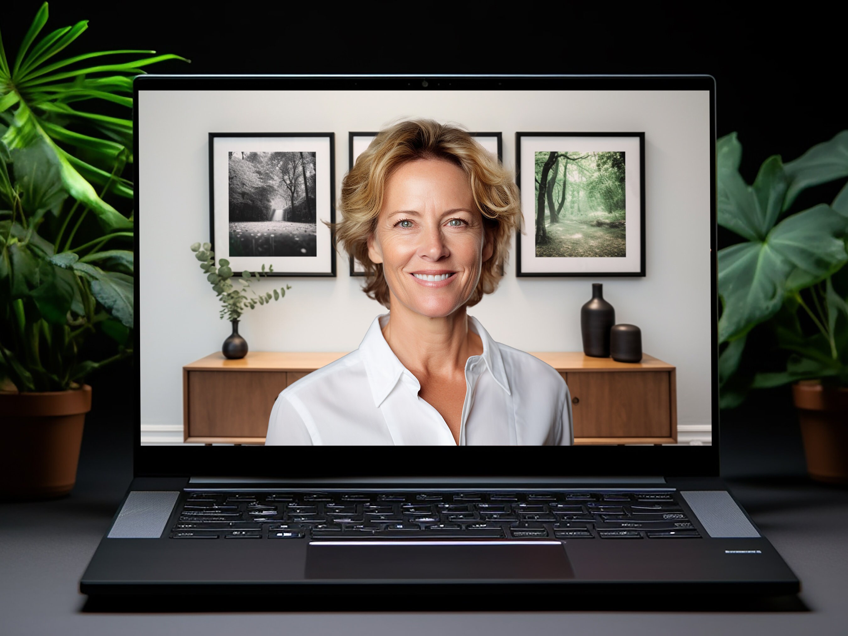 Zoom Background 5 Pack Great for Work From Home Virtual Background Zoom ...
