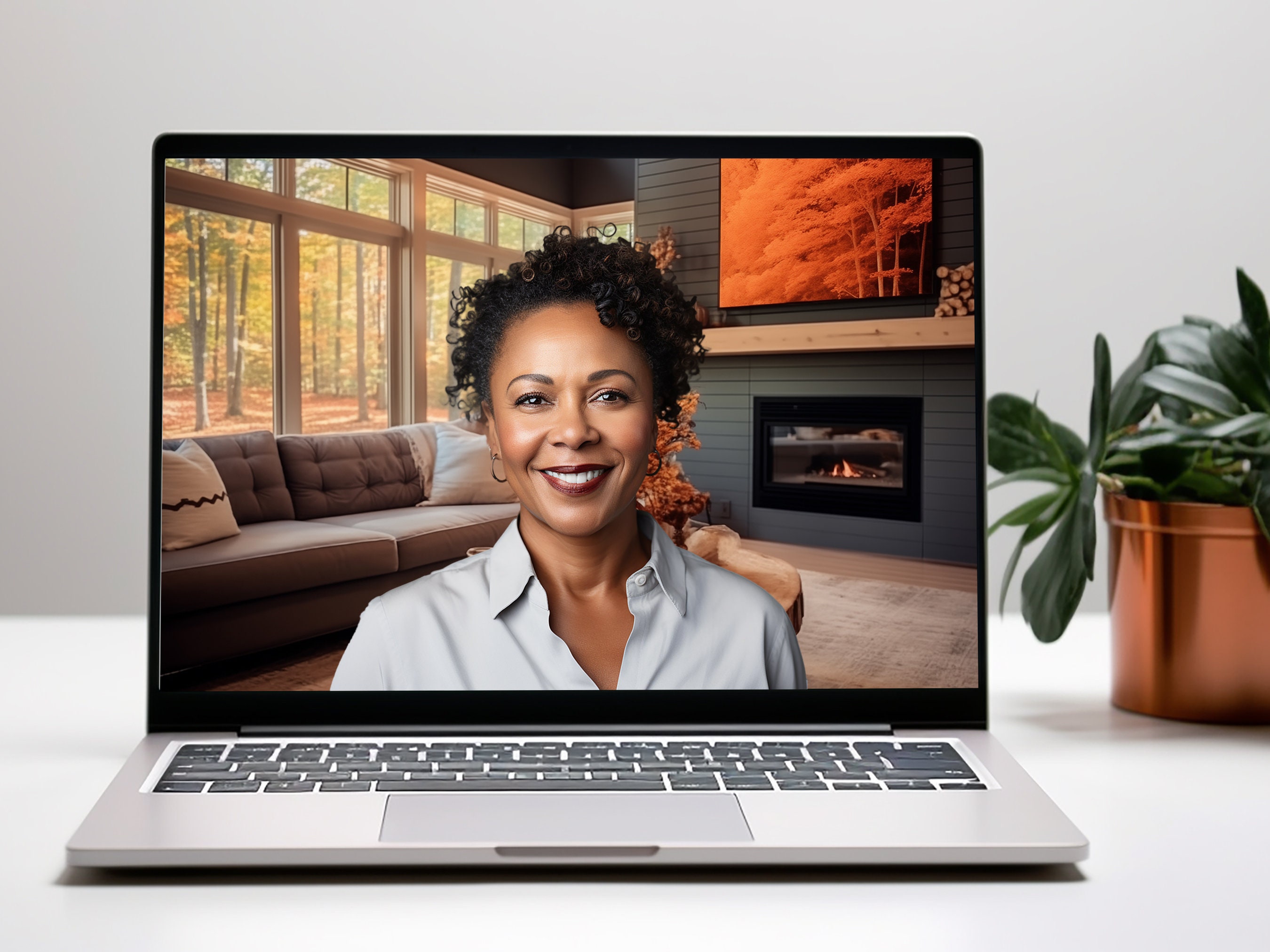 Zoom Background 5 Pack Great for Work From Home Virtual Background Zoom ...