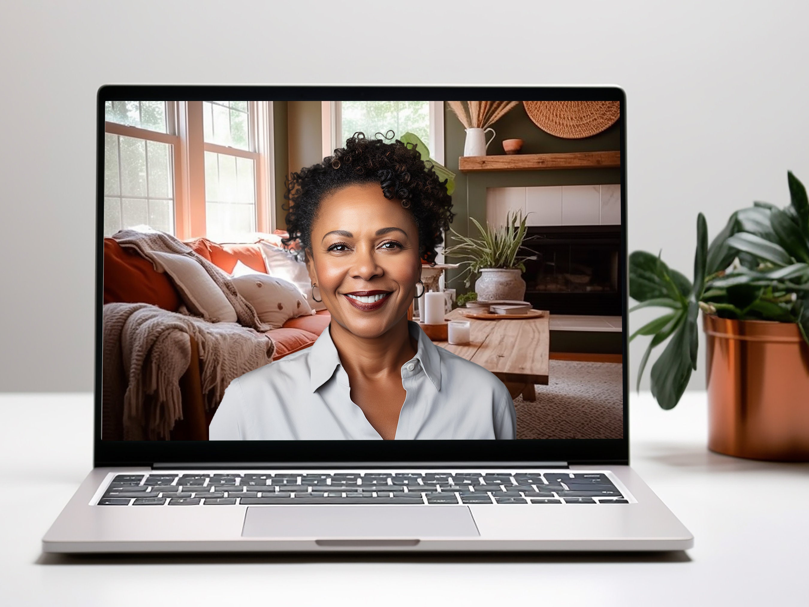 Zoom Background 5 Pack Great for Work From Home Virtual Background Zoom ...