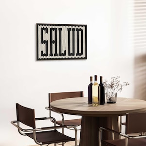 SALUD Wall Art, Spanish Toast to Health, Mexican Cheers Print for ...