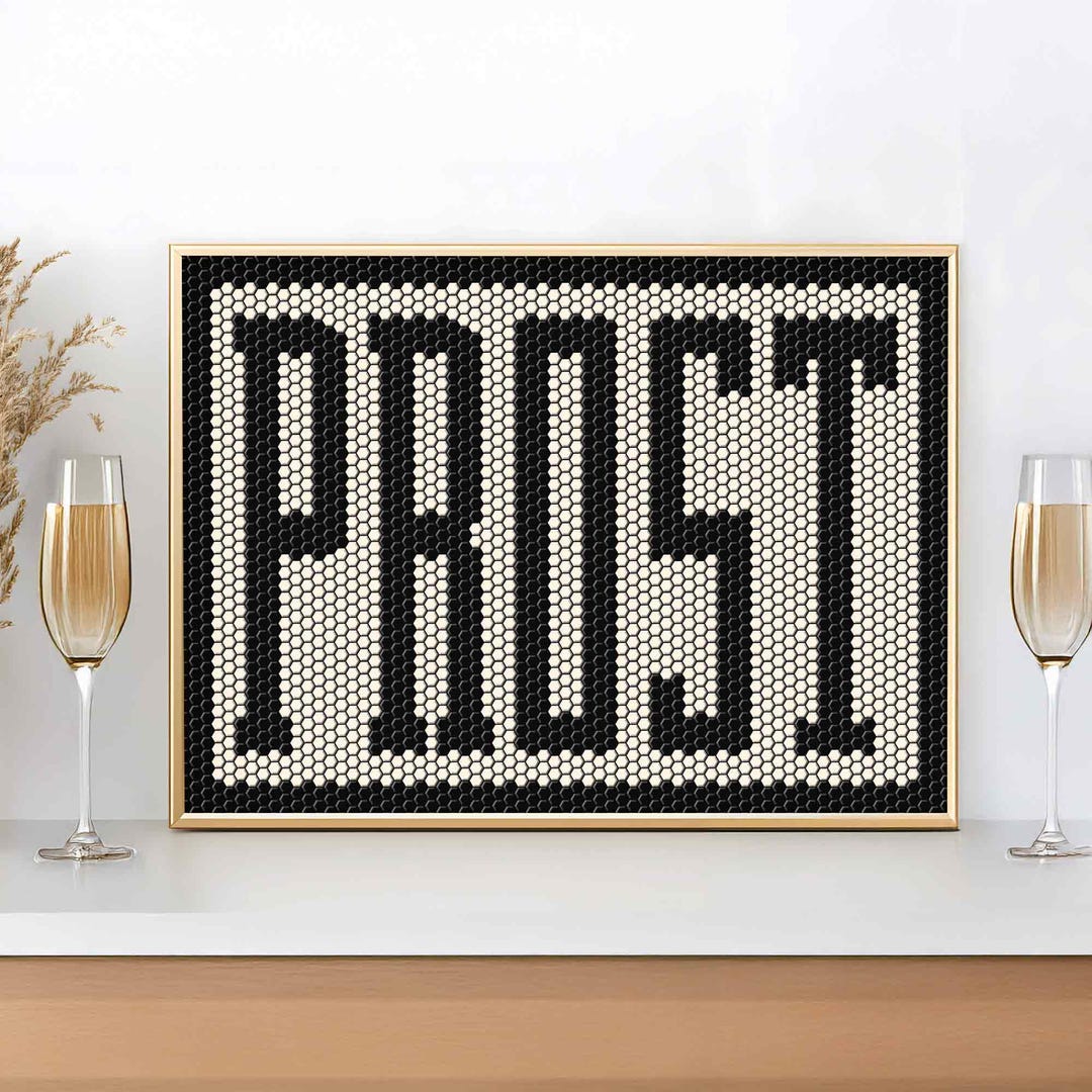 PROST Wall Art for Home Bar Cart German Cheers Beer Lover Decoration ...