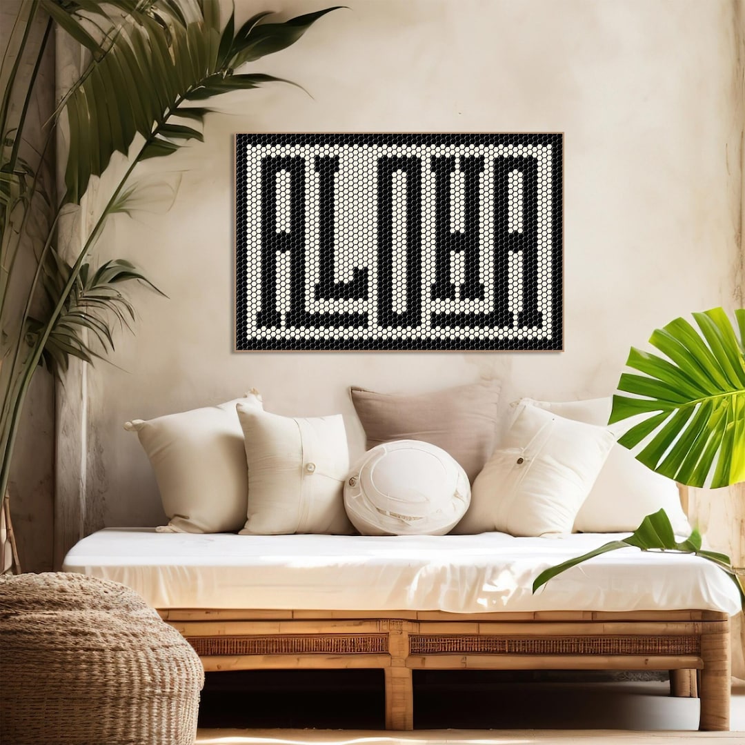Aloha Wall Art, Native Hawaiian Typography Poster Hawaii Artwork ...