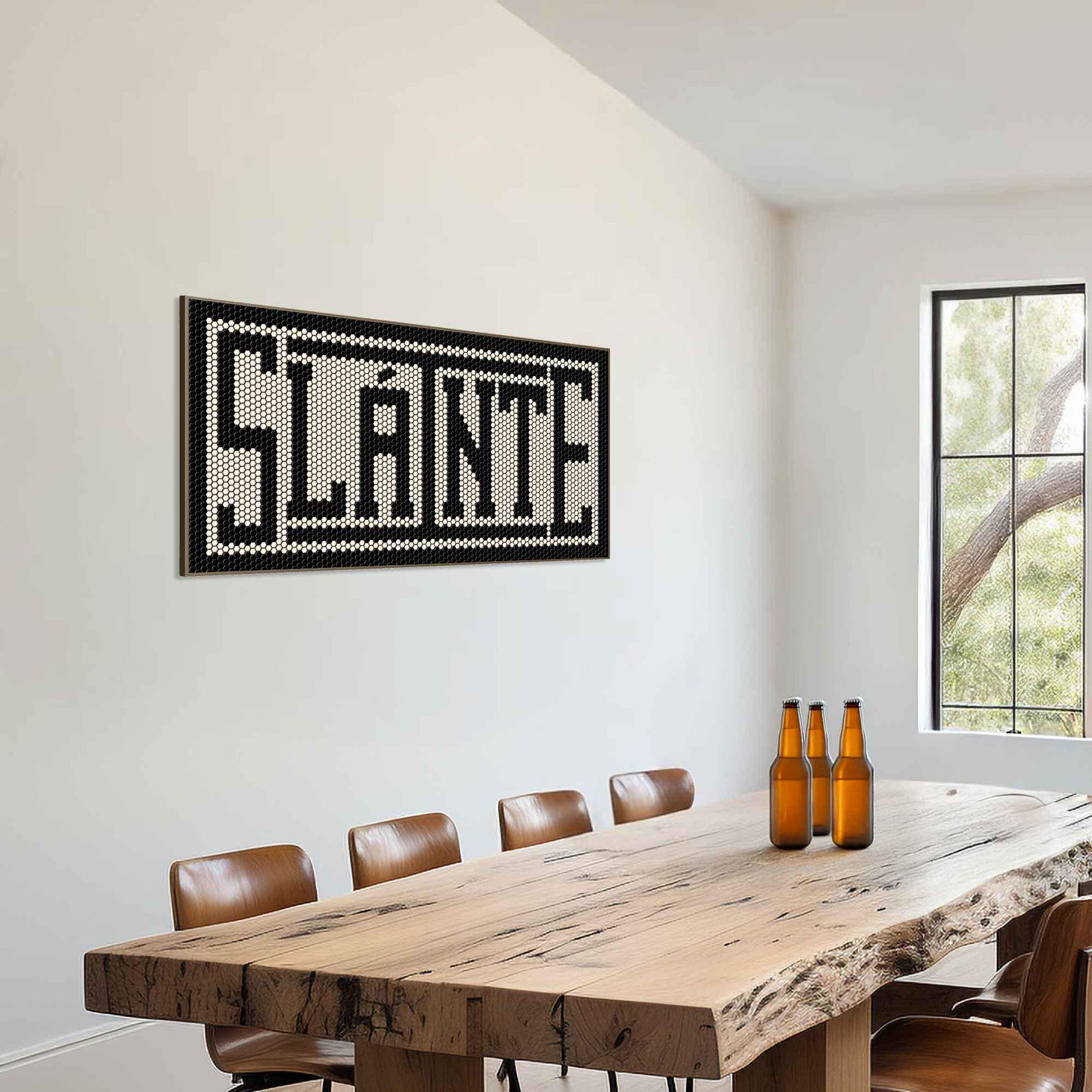 SLAINTE Sign, Celtic Irish Cheers Toast to Good Health, Ireland ...