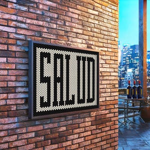 SALUD Wall Art, Spanish Toast to Health, Mexican Cheers Print for ...