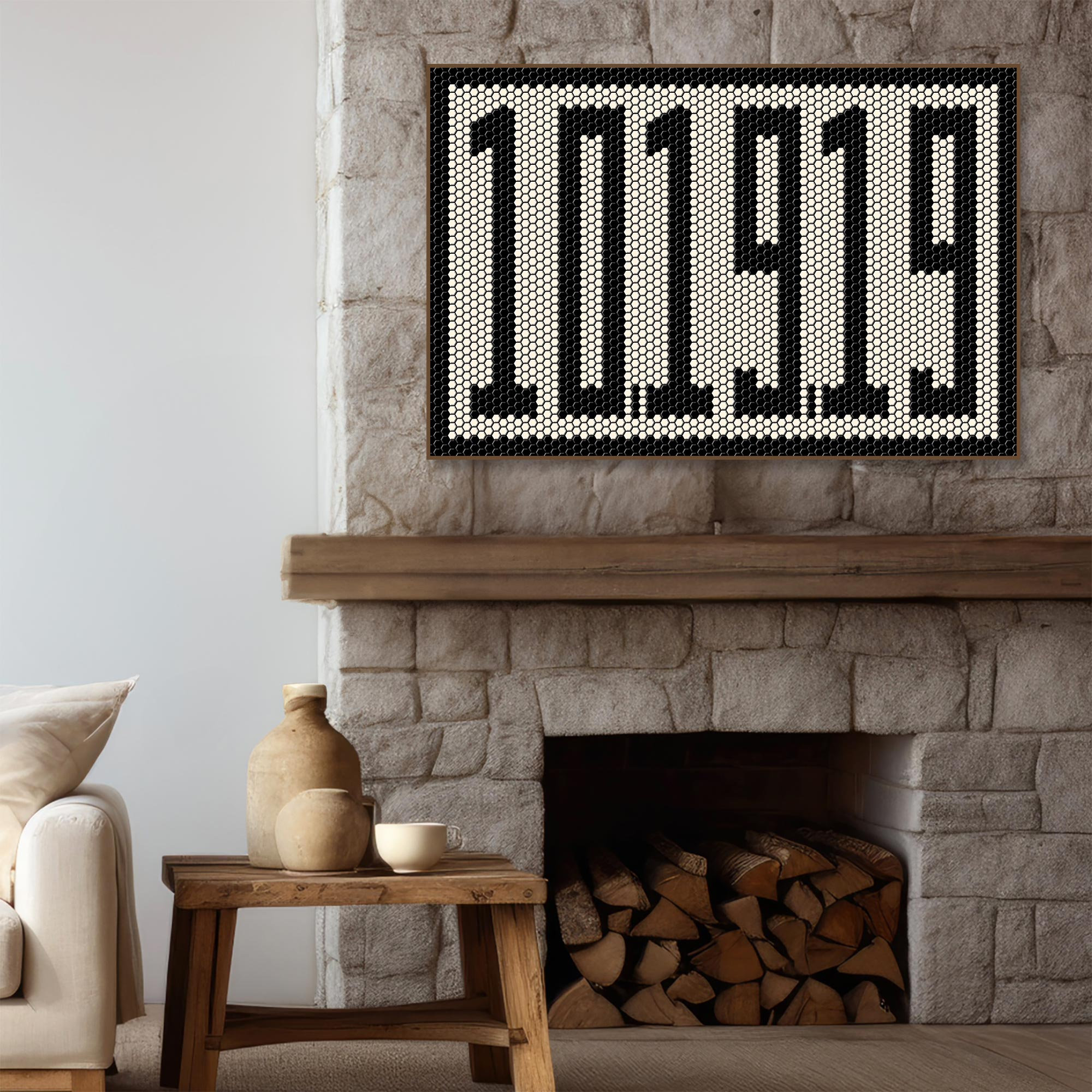 Custom Anniversary Date Sign Personalized Wedding Gift Signage ...