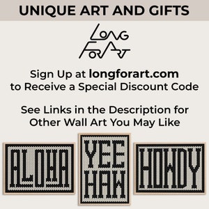 Yee Haw Tile Sign, Yeehaw Wall Art, Typographic Poster Southern Rustic ...