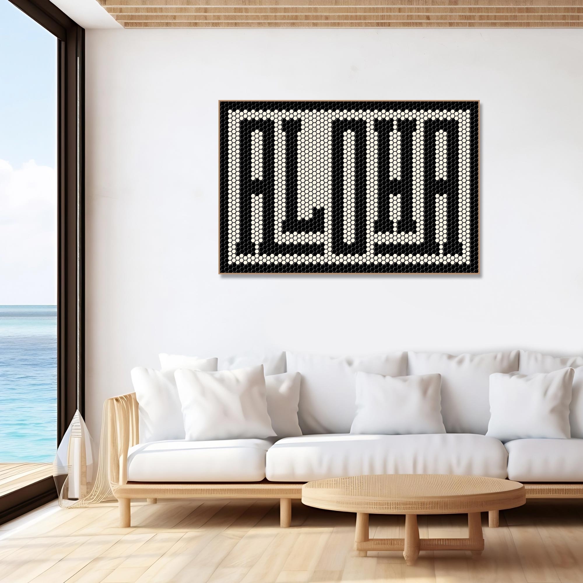 Aloha Wall Art, Native Hawaiian Typography Poster Hawaii Artwork ...
