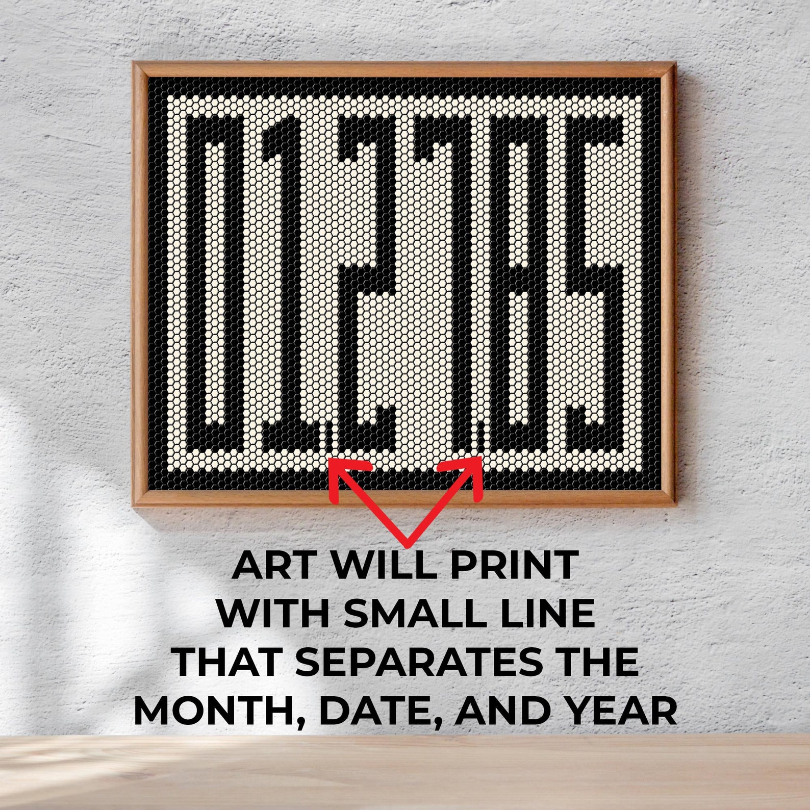 Custom Anniversary Date Sign Personalized Wedding Gift Signage ...