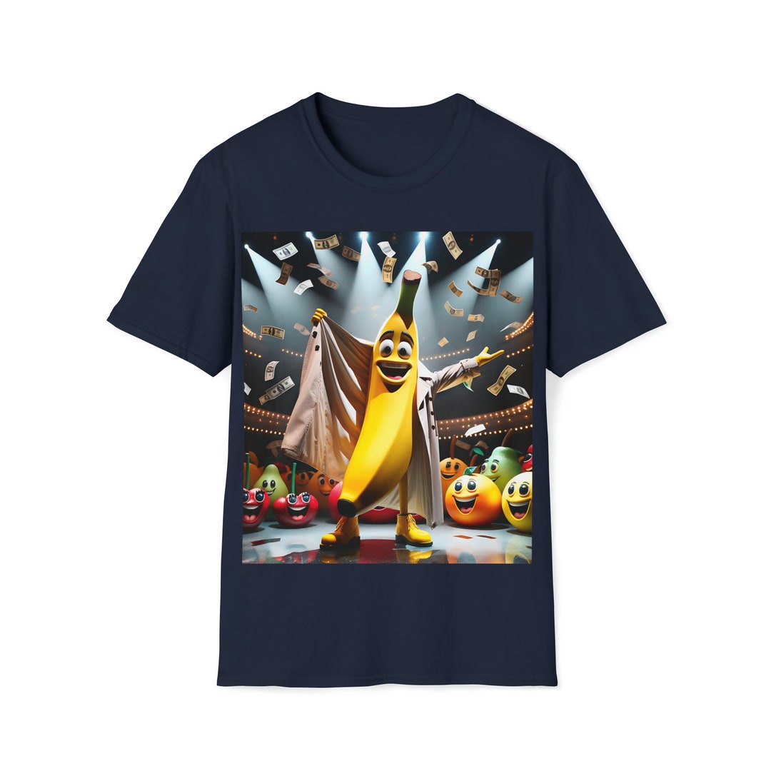 The Full Monty Banana Style Part Two Unisex Soft Style - Etsy