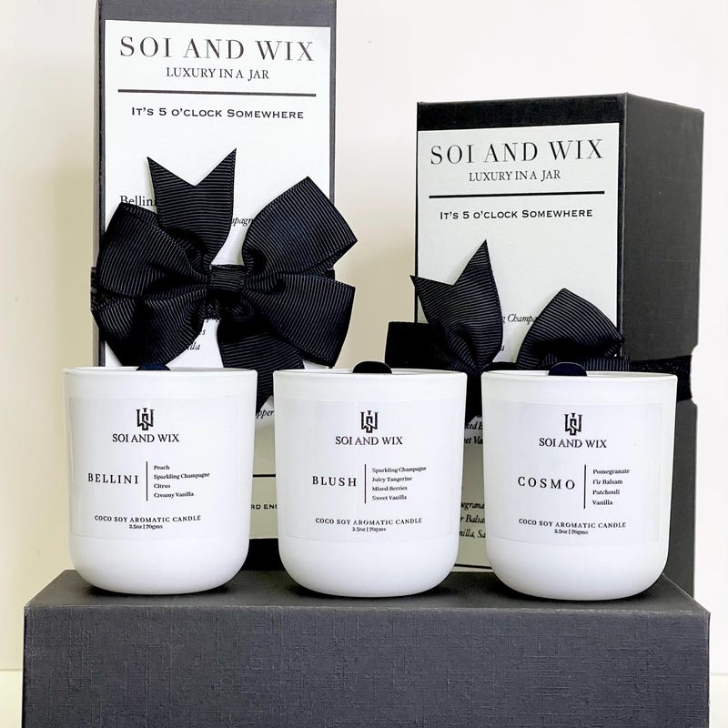 Luxury Candles - Etsy