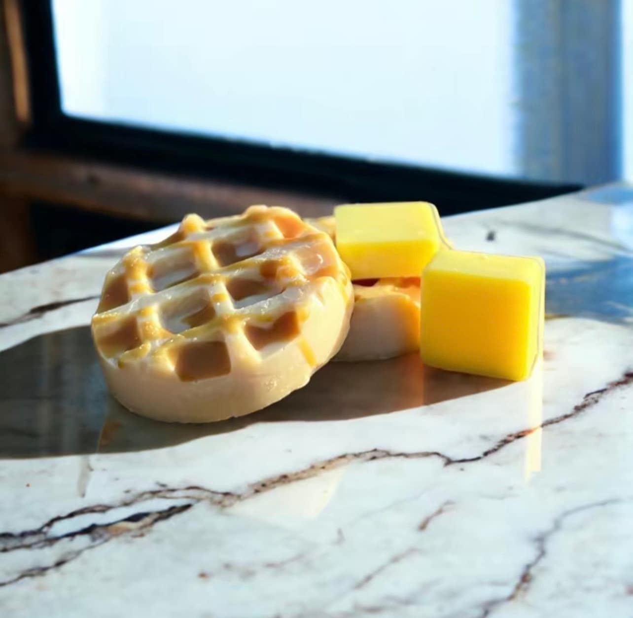 Maple Syrup Waffle Wax Melts | Maple Waffle | Butter Square Wax Melt ...