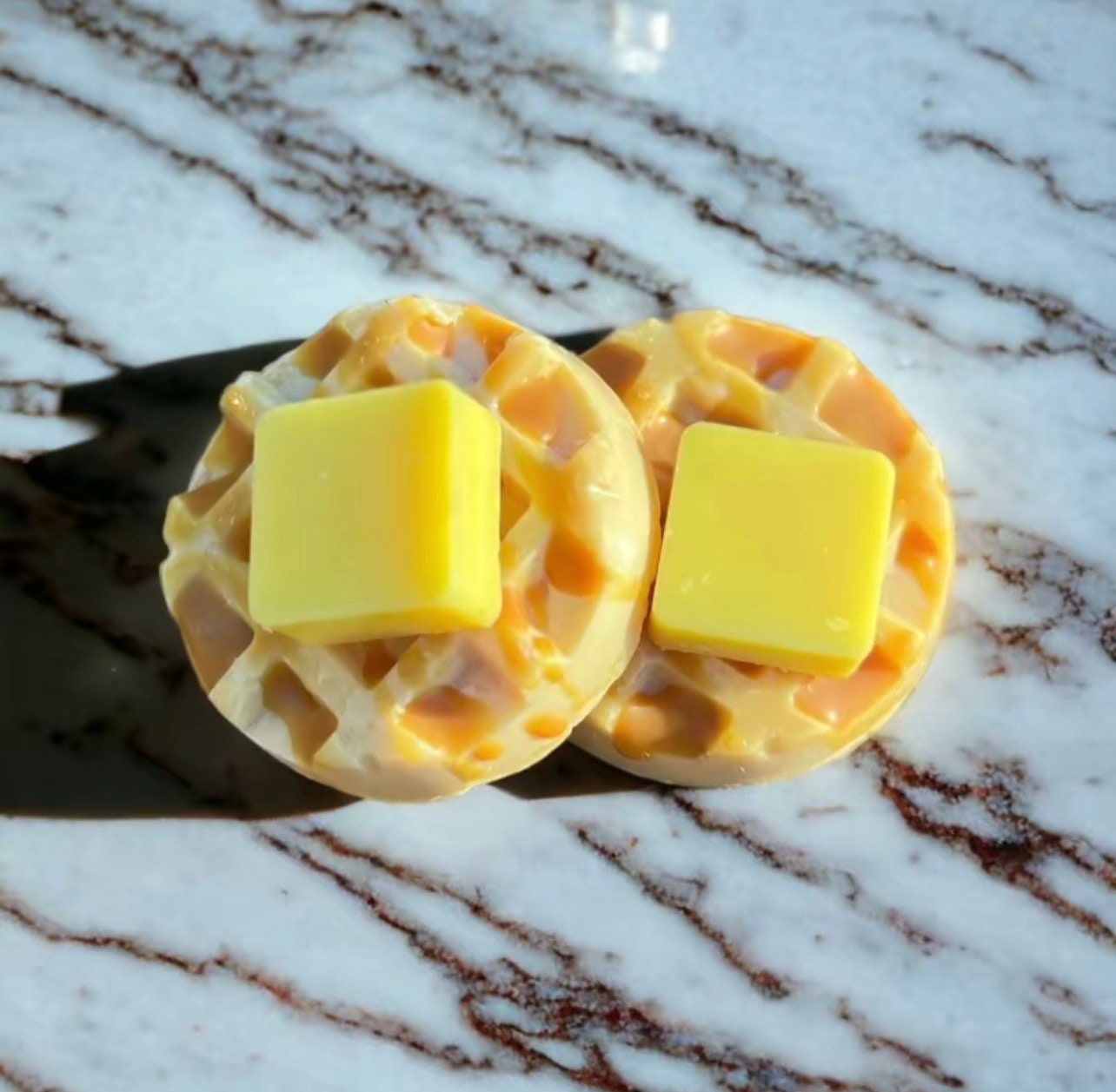 Maple Syrup Waffle Wax Melts | Maple Waffle | Butter Square Wax Melt ...
