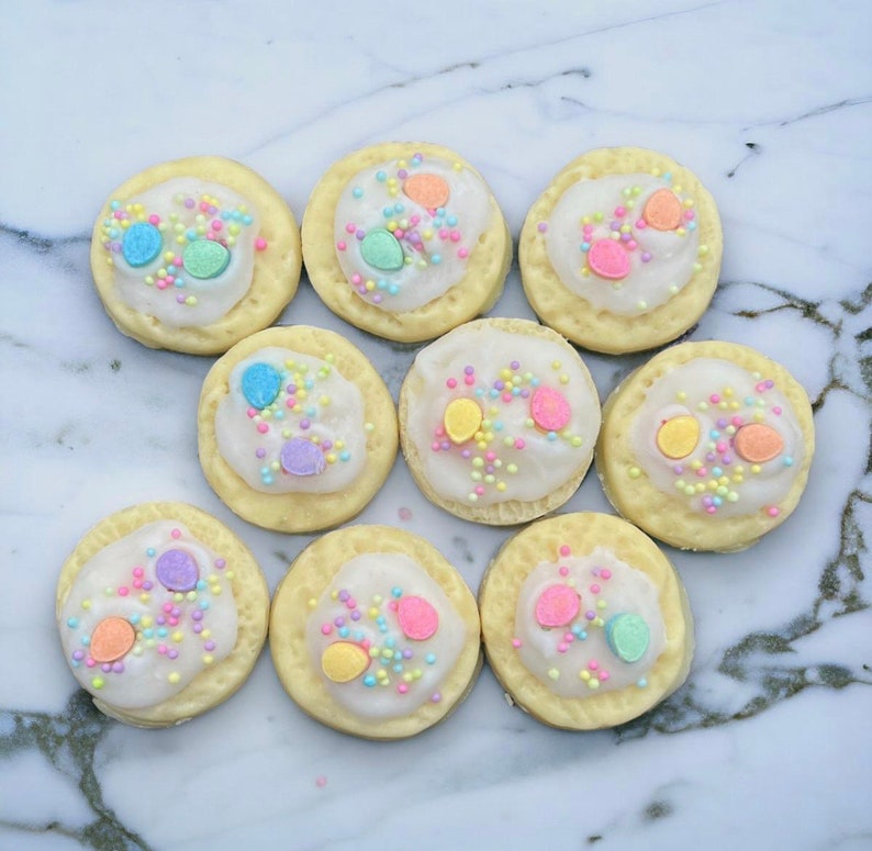 Egg Sprinkle Sugar Cookie Wax Melts Easter Egg Wax Melts Easter Cookie ...