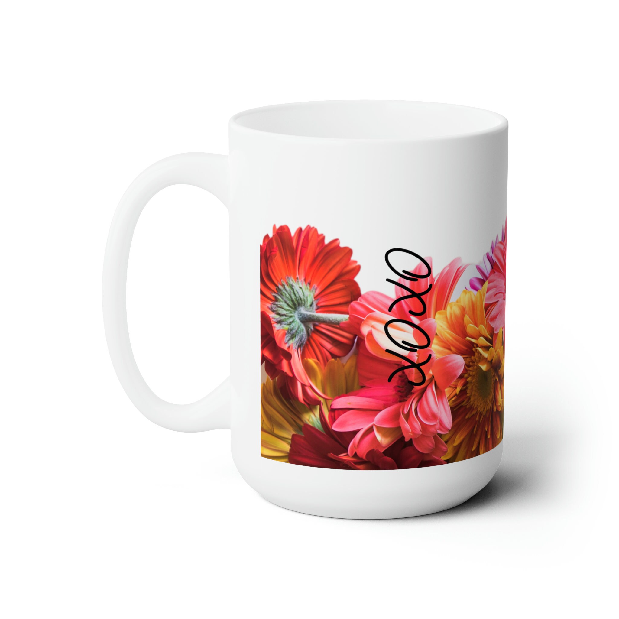 Elegant 15oz Ceramic Mug Ideal for Birthdays, Anniversaries, Mother's ...