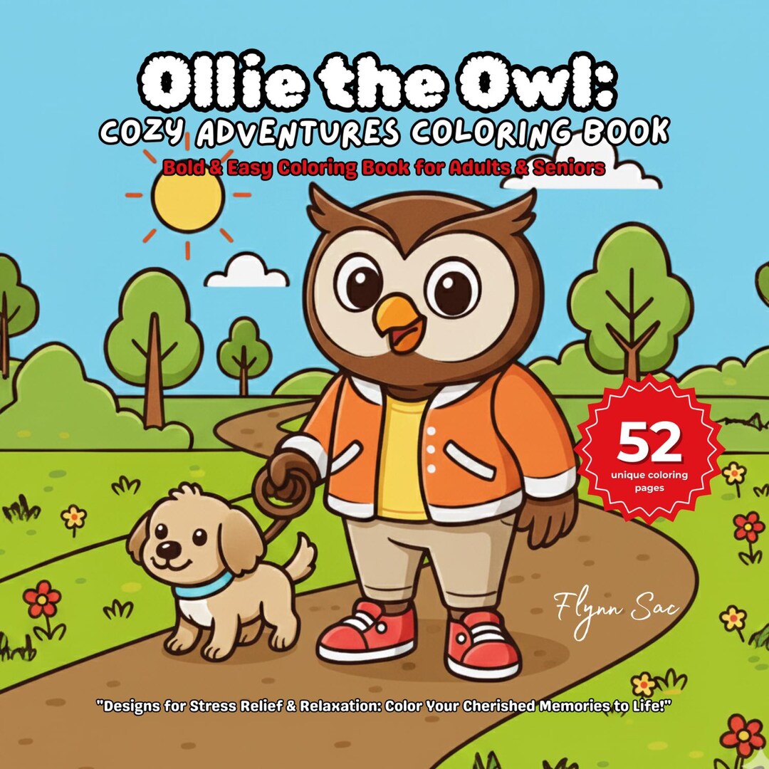 Ollie the Owl - Journeys of Joy | Gentle Adventures and Cozy Moments to ...