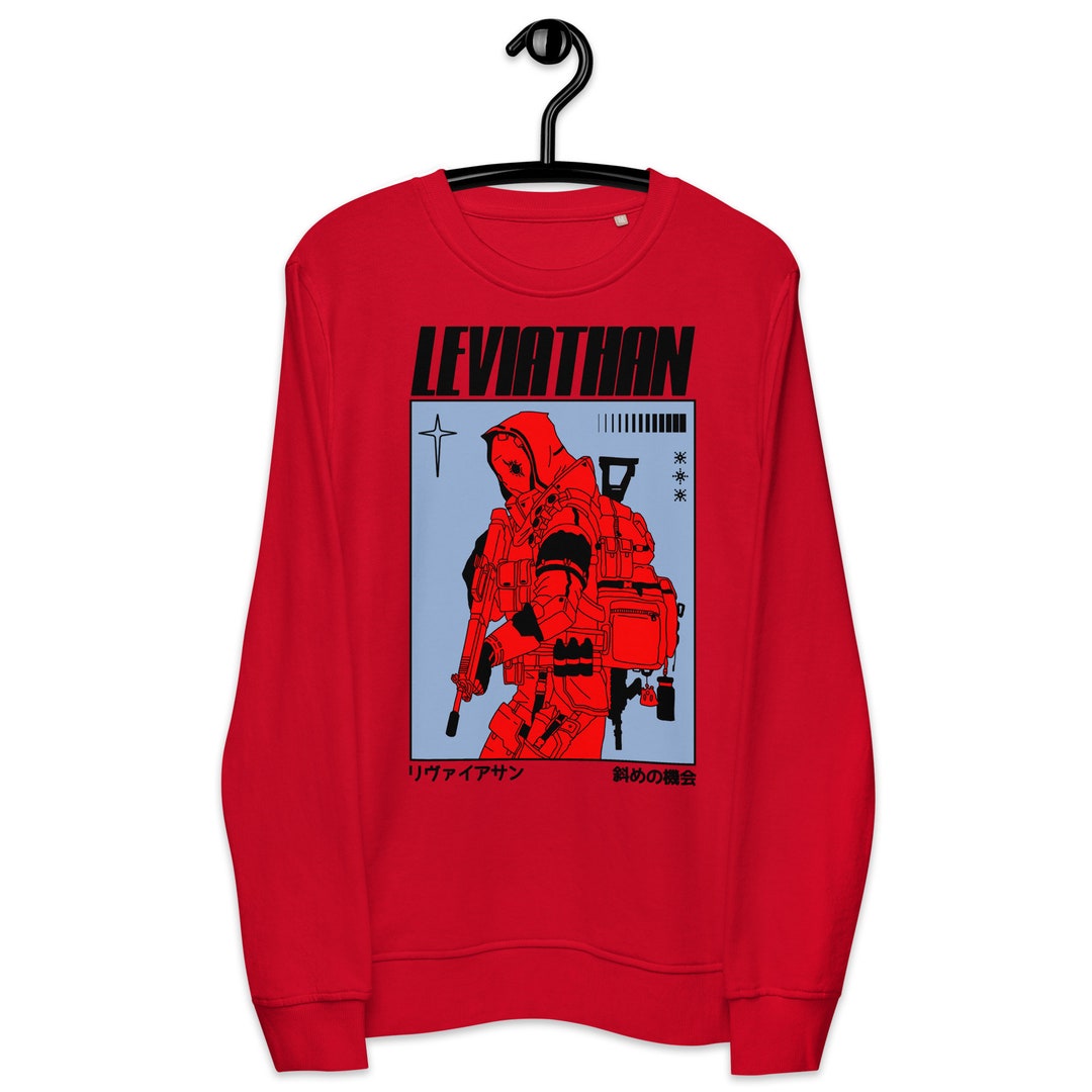 Leviathan Unisex Organic Sweatshirt - Etsy
