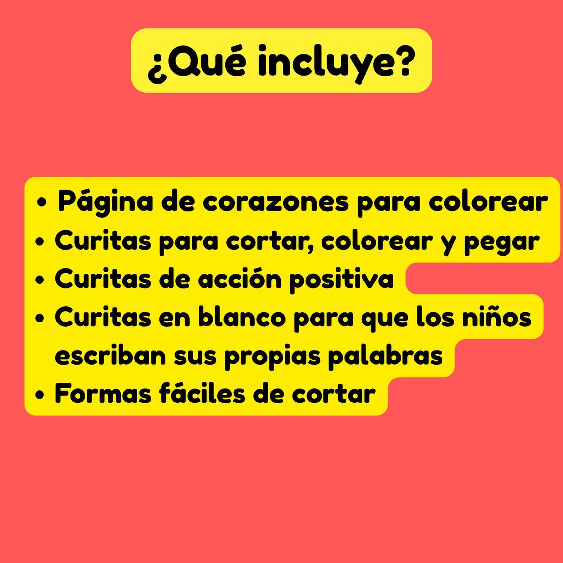 Actividad “jesús En Mi Corazón” – Corazón Y Curitas Para Recortar Y ...