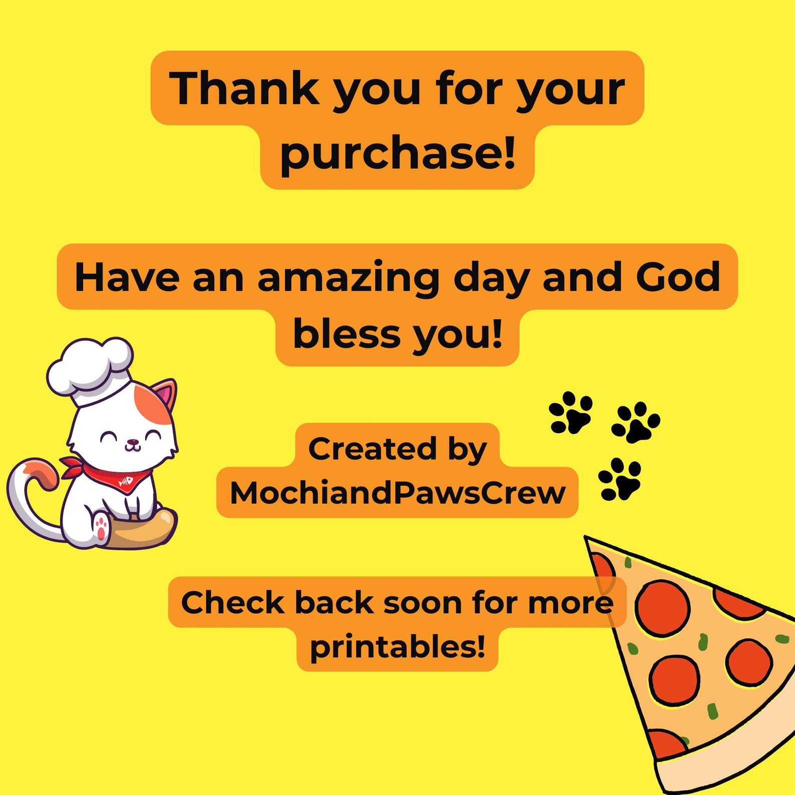 Build Your Own Pizza Craft Printable – Kids Summer Activity, Cut ...