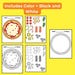 Build Your Own Pizza Craft Printable – Kids Summer Activity, Cut ...