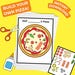 Build Your Own Pizza Craft Printable – Kids Summer Activity, Cut ...