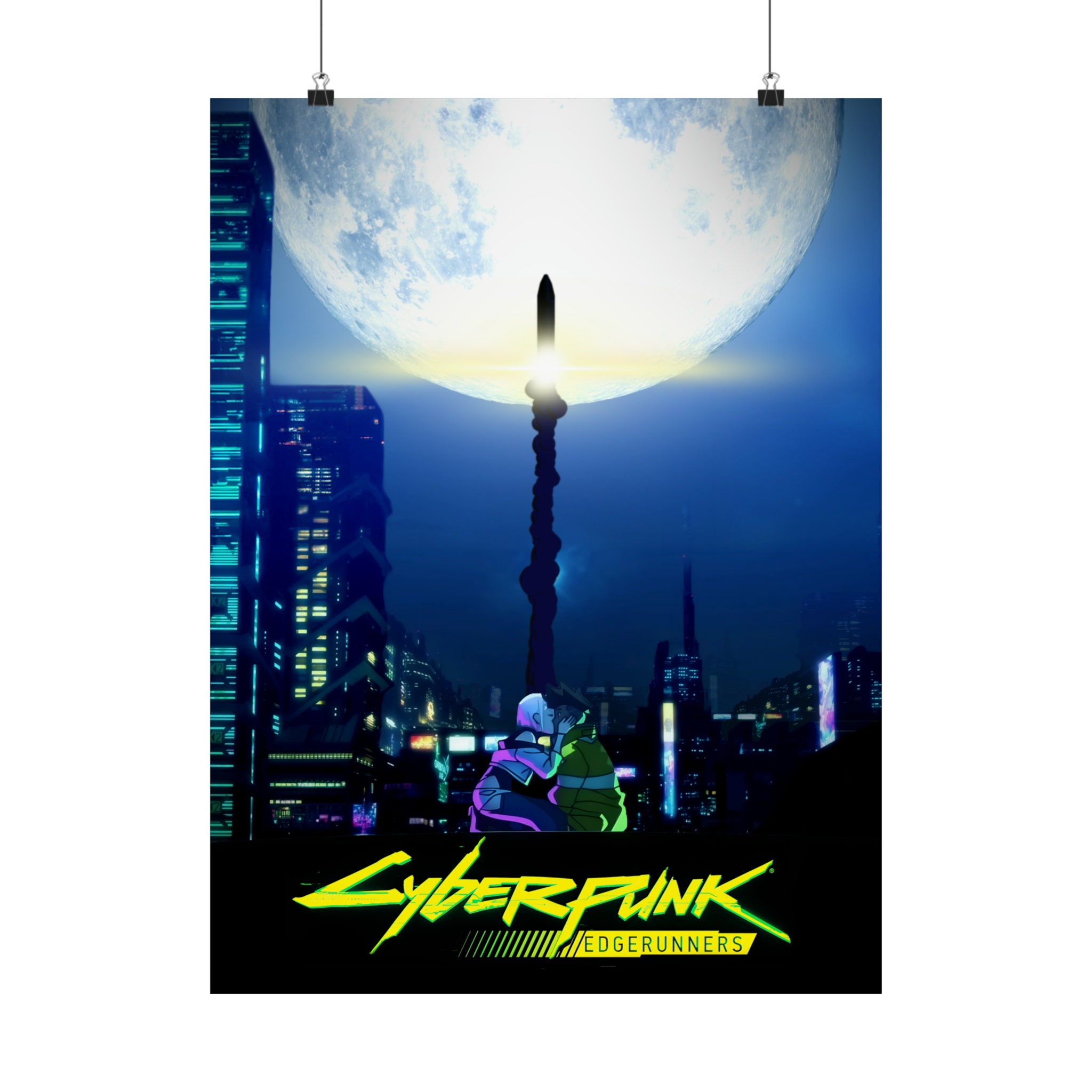 Cyberpunk Edgerunners Poster 18"x24" 3:4 Aspect Ratio - Art Wall Decor ...